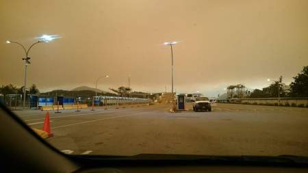 Haze from Canadian wildfires spreads to U.S. causing vivid sunsets ...