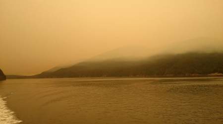 Haze from Canadian wildfires spreads to U.S. causing vivid sunsets ...