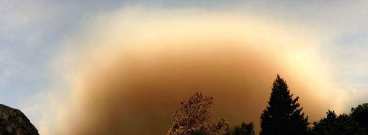 Haze from Canadian wildfires spreads to U.S. causing vivid sunsets ...