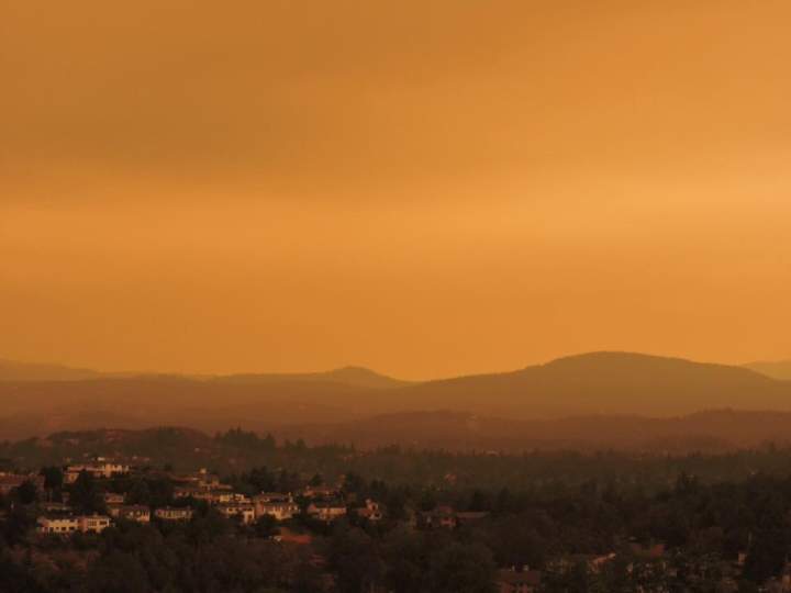 Haze from Canadian wildfires spreads to U.S. causing vivid sunsets ...