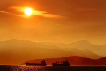 Haze from Canadian wildfires spreads to U.S. causing vivid sunsets ...