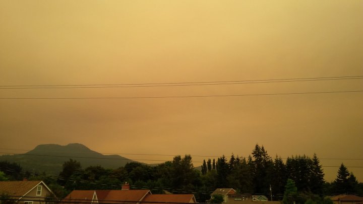 Haze from Canadian wildfires spreads to U.S. causing vivid sunsets ...