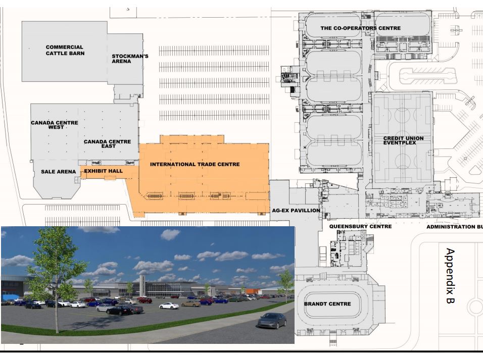 $11M for Regina Trade Centre on council agenda - Regina | Globalnews.ca
