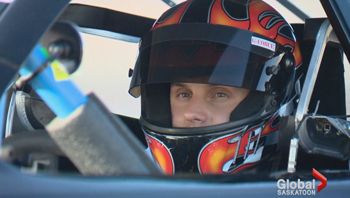 Behind the wheel of a sportsman stock car - Saskatoon | Globalnews.ca