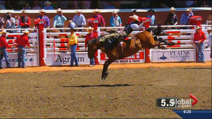 Alberta cowboys are prominent on first day of Calgary Stampede Rodeo ...