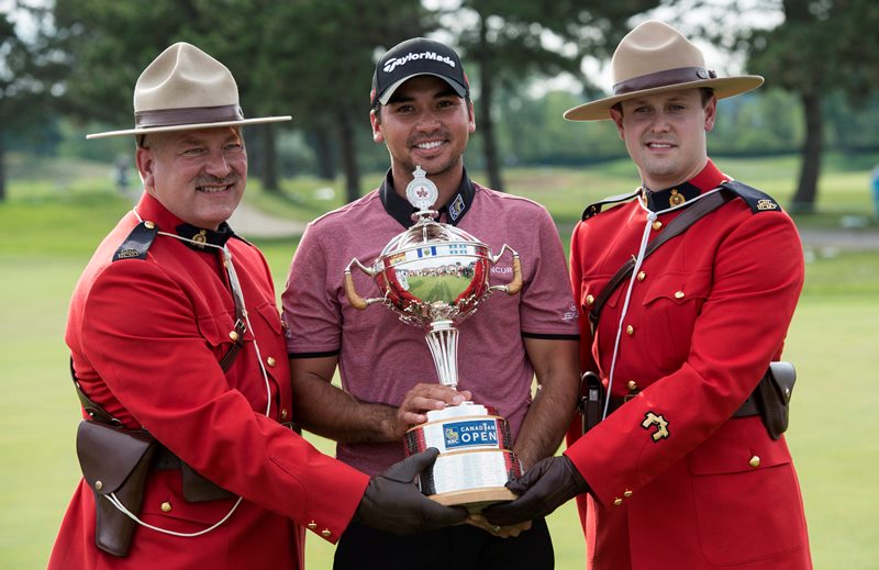 Jason Day holds off Canadian David Hearn to win the RBC Canadian Open ...