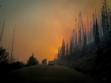 ‘I looked down the lake and I could see the inferno’: Jasper wildfire ...