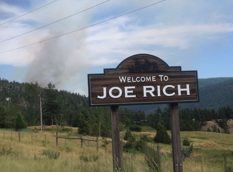 UPDATE: Remaining evacuation alert in Huckleberry fire rescinded ...