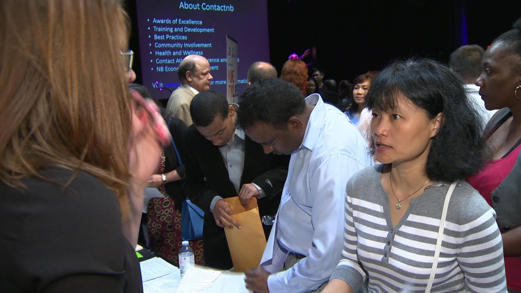 Moncton job fair aims to make employment connections for new Canadians ...