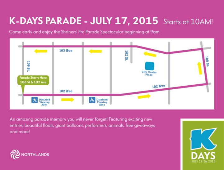 WATCH: You can’t rain on our 2015 K-Days Parade! - Edmonton | Globalnews.ca