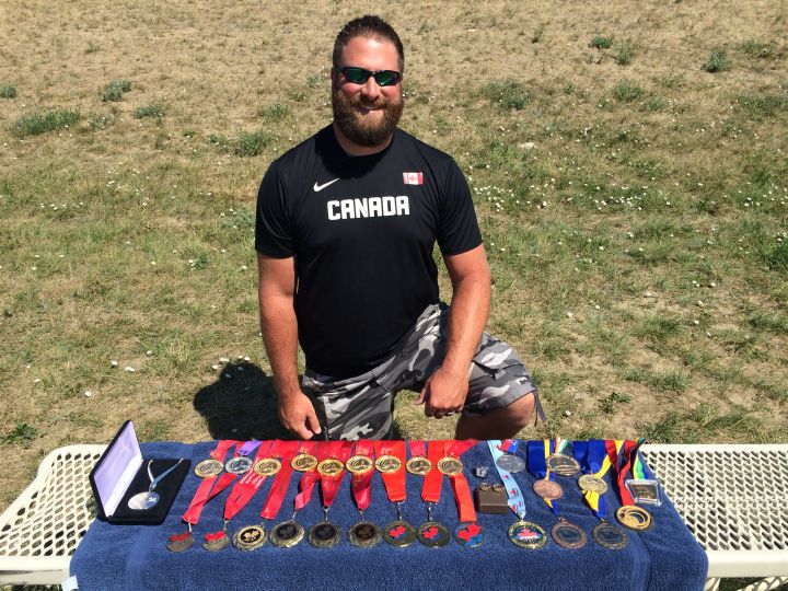 Hammer thrower Steacy hopes to add to his medal haul at Pan Am Games ...