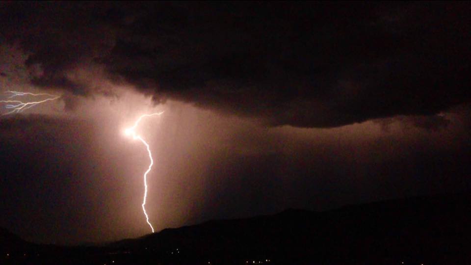Photos from Okanagan lightning storm - Okanagan | Globalnews.ca