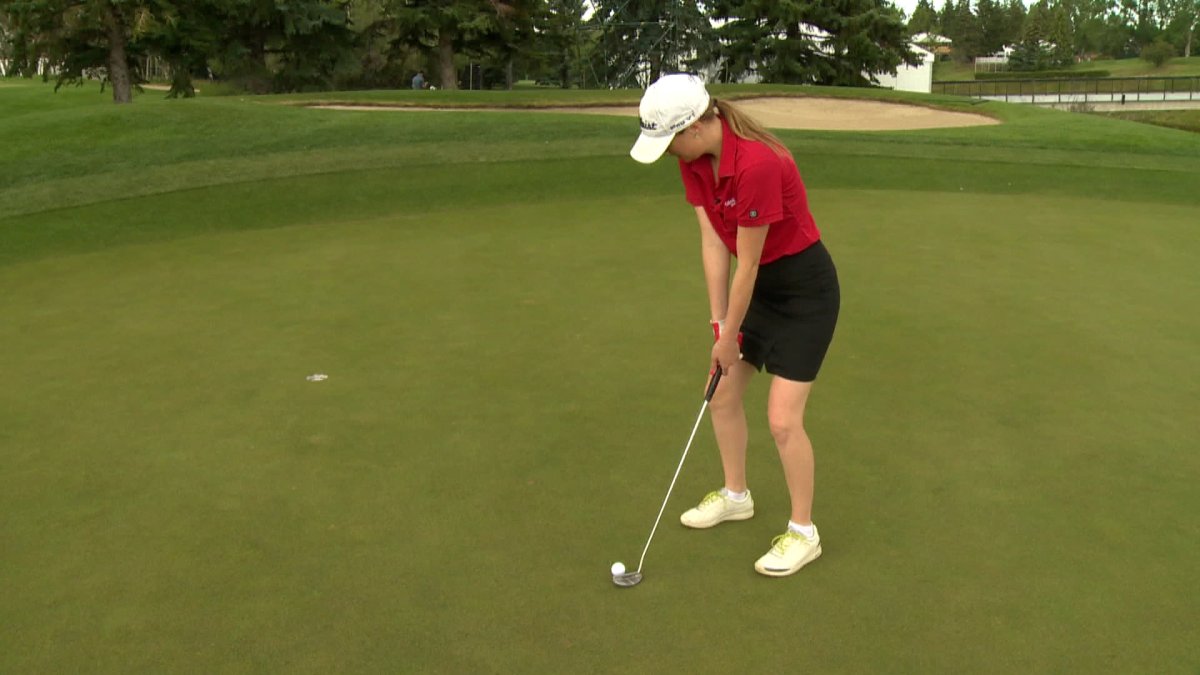 Beginner’s love: More than just a golf swing for Global’s Lisa ...