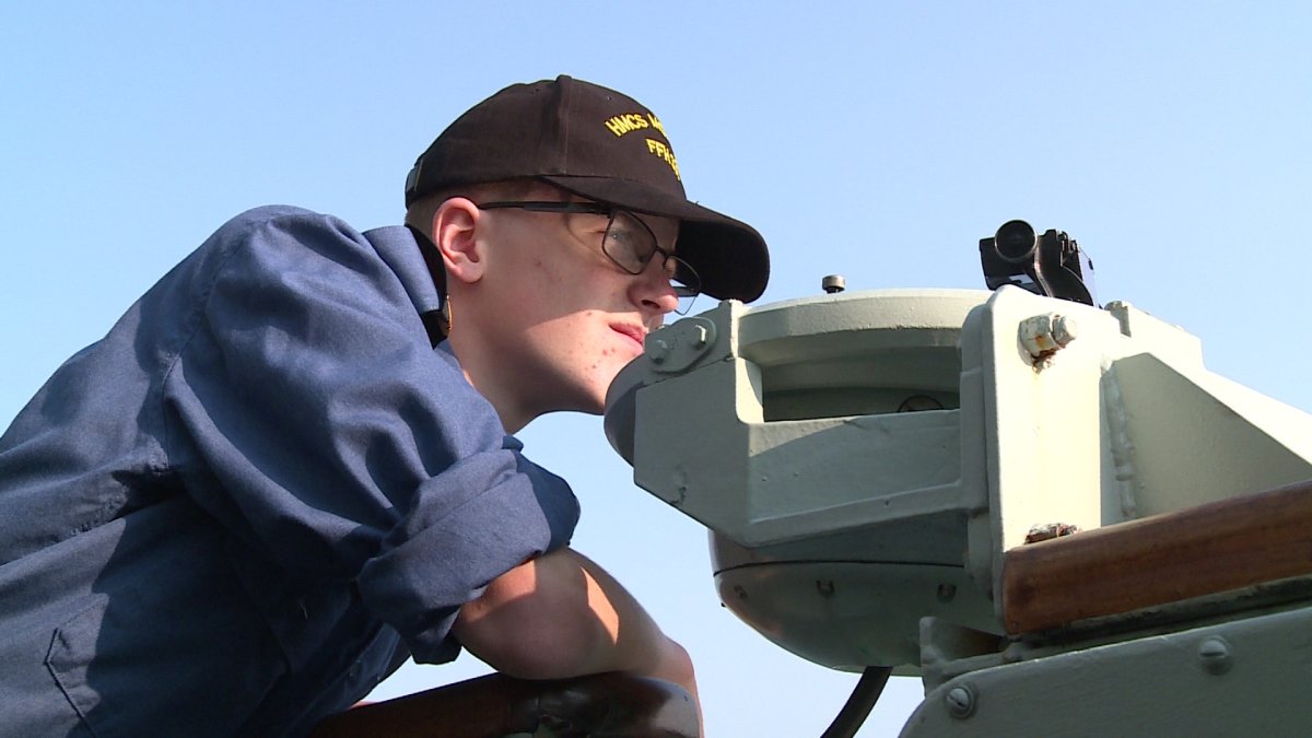 Odin Camus becomes honourary commander in Royal Canadian Navy ...