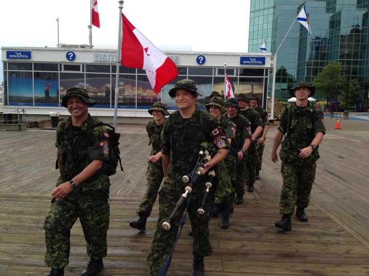 MARLANT marching team train for annual Four Day Marches Nijmegen ...