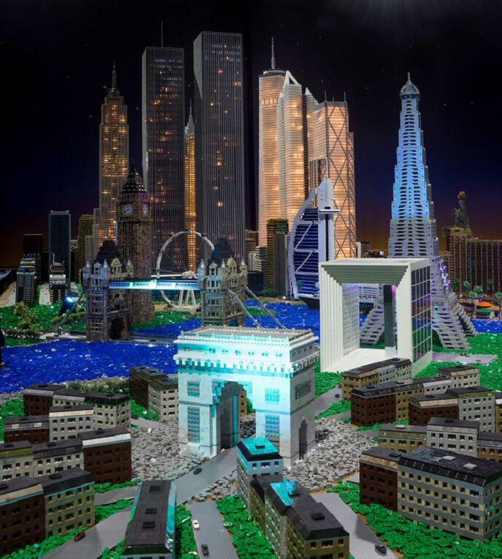 The World in Mega Bloks at the Grévin Museum - Montreal | Globalnews.ca