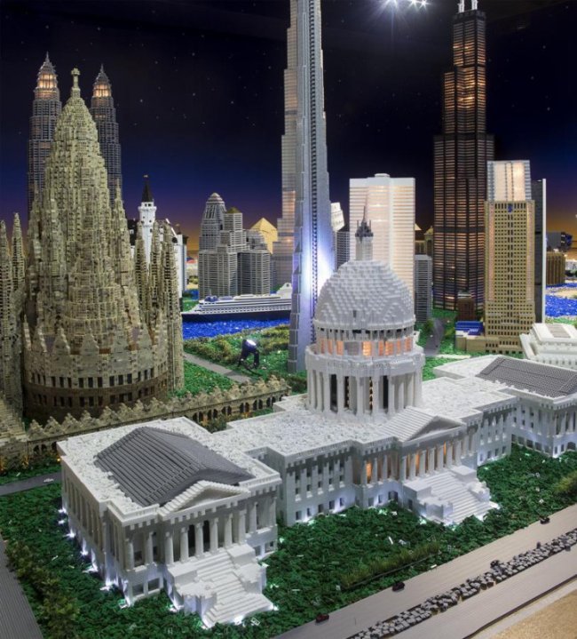 The World in Mega Bloks at the Grévin Museum - Montreal | Globalnews.ca