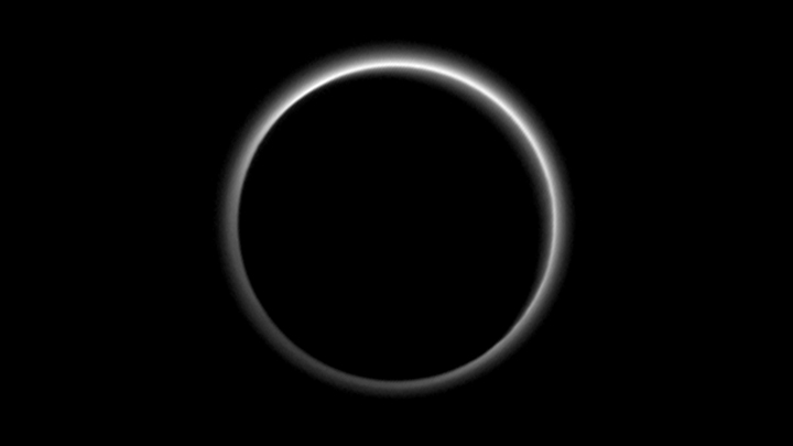 New Pluto images reveal flowing ice, thicker atmosphere than ...