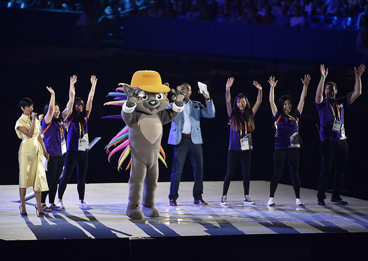 Thousands gather for Pan Am Games opening ceremony in Toronto ...