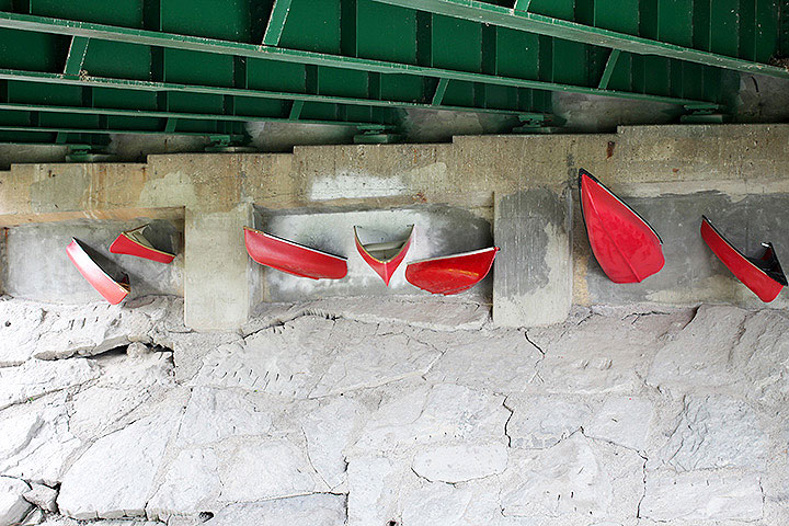 Cyclists and art lovers converge on Pan Am Path for guided tour this ...