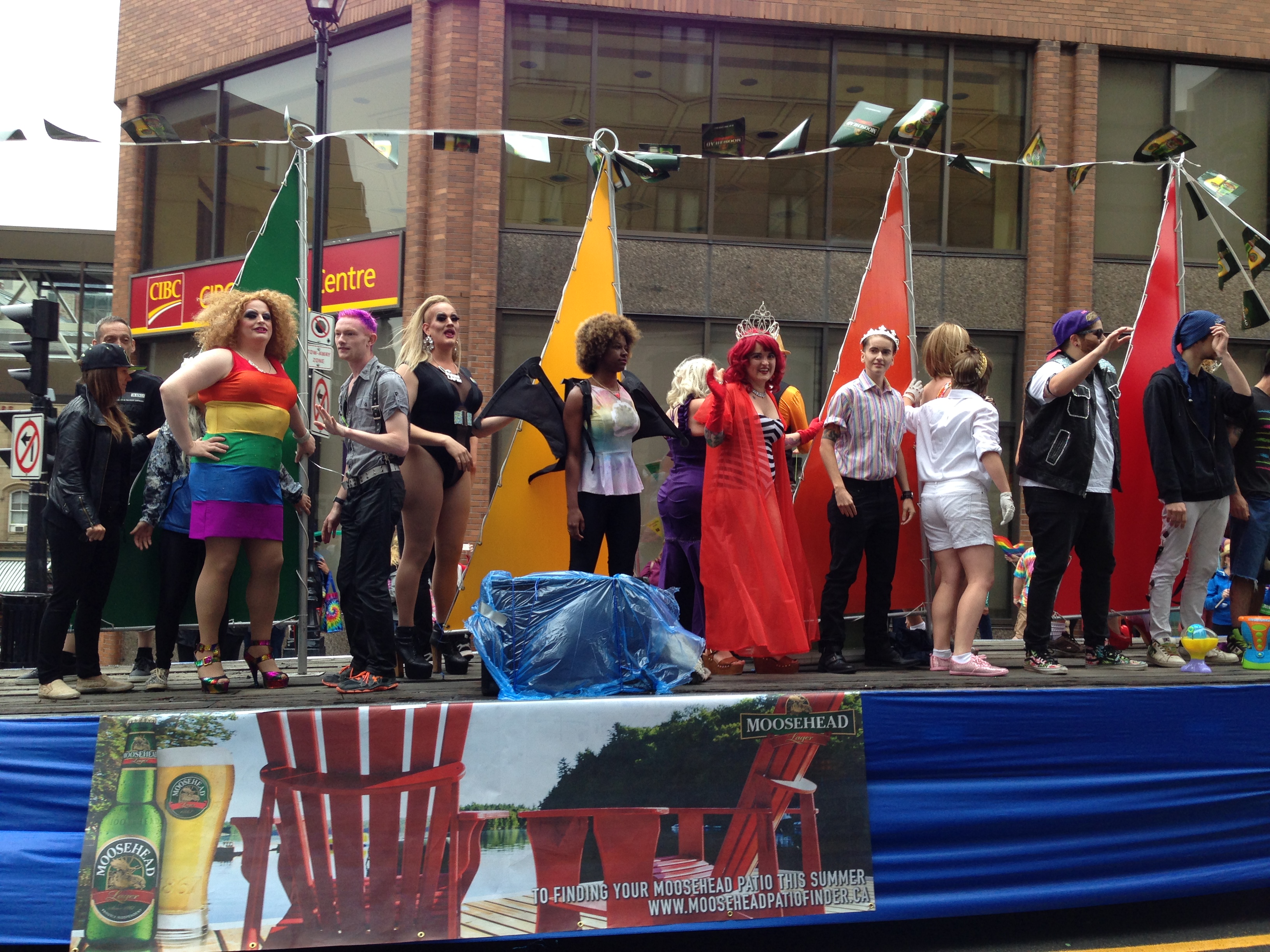 Annual pride parade attracts large crowd in Halifax - Halifax ...