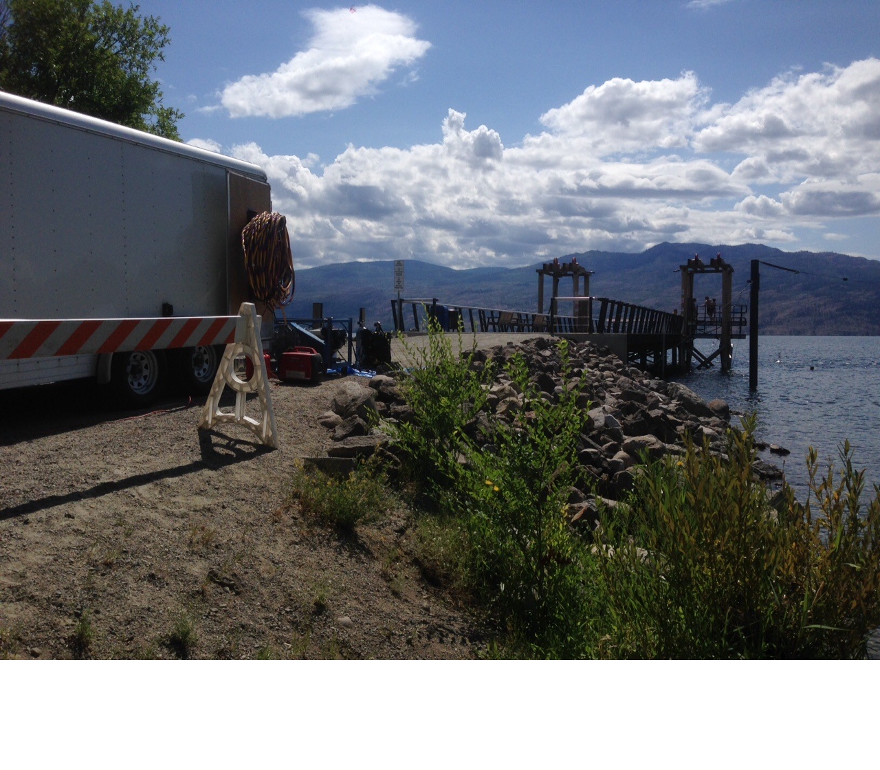 RCMP scuba divers scour Okanagan Lake off West Kelowna | Globalnews.ca