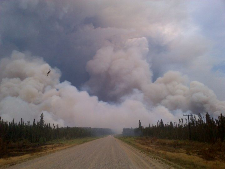IN PHOTOS: Wildfires burn in northern Saskatchewan | Globalnews.ca