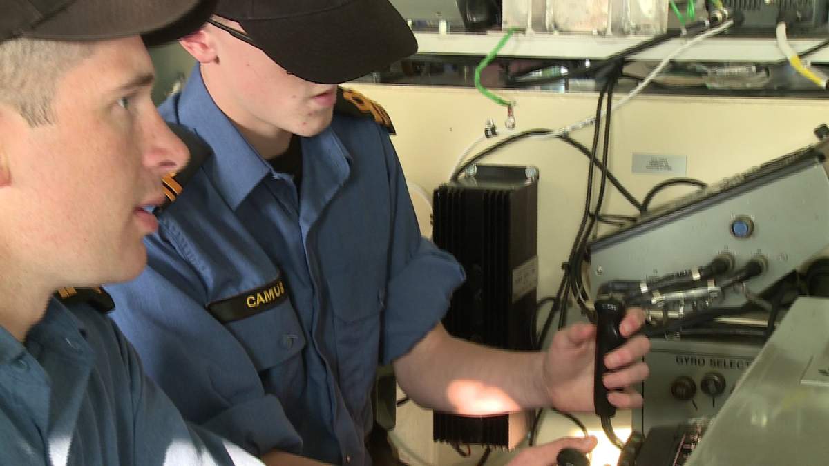 Odin Camus becomes honourary commander in Royal Canadian Navy ...
