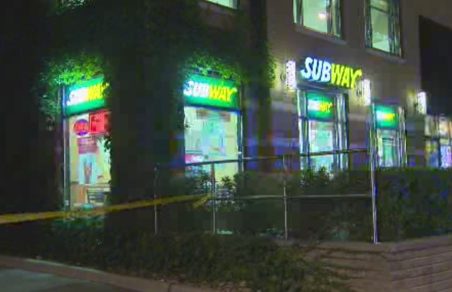 Police seek suspect in robbery at Subway restaurant - Toronto ...