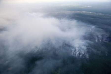 Haze from Canadian wildfires spreads to U.S. causing vivid sunsets ...