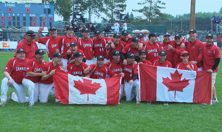 Team Canada wins 2015 world softball championship | Globalnews.ca