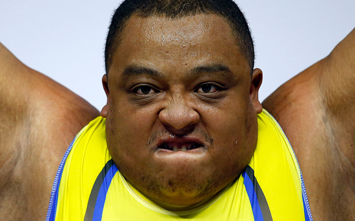 PHOTOS: Most intense weightlifting faces at the Pan Am Games ...