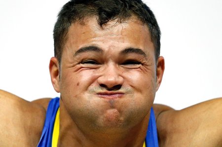 PHOTOS: Most intense weightlifting faces at the Pan Am Games ...