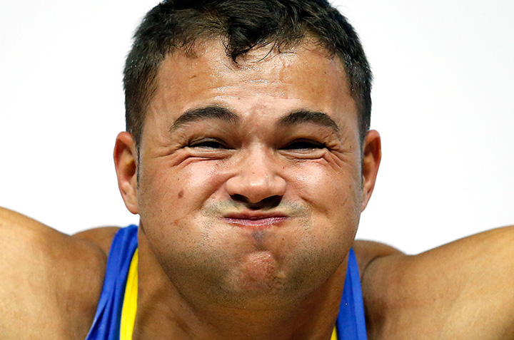 PHOTOS: Most intense weightlifting faces at the Pan Am Games ...