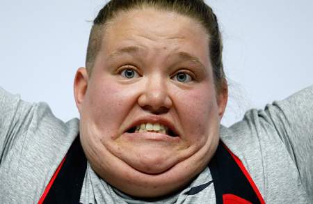 PHOTOS: Most intense weightlifting faces at the Pan Am Games ...