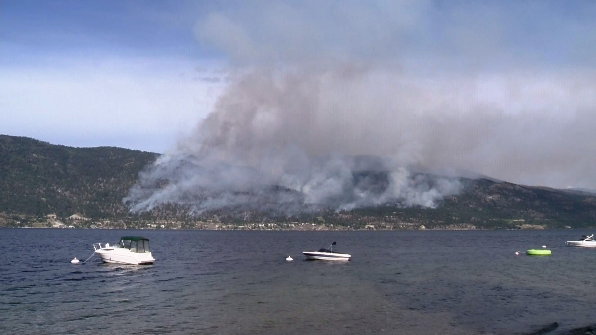 Shelter Cove fire grows to 460 hectares | Globalnews.ca