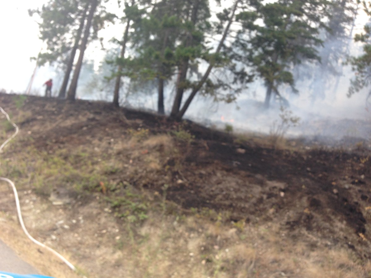 Shelter Cove fire grows to 460 hectares | Globalnews.ca