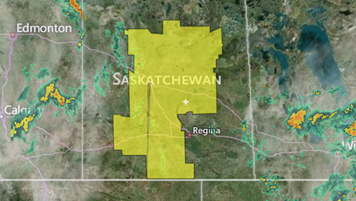 LIVE BLOG: Saskatchewan severe weather watch | Globalnews.ca