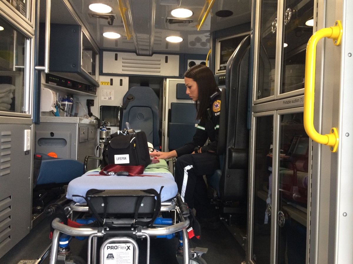 Edmonton hospital staff tell first responders: ‘We’ve got your back ...