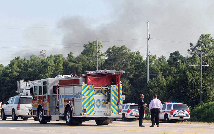 Series of explosions tear through Texas oil field chemical supplier ...