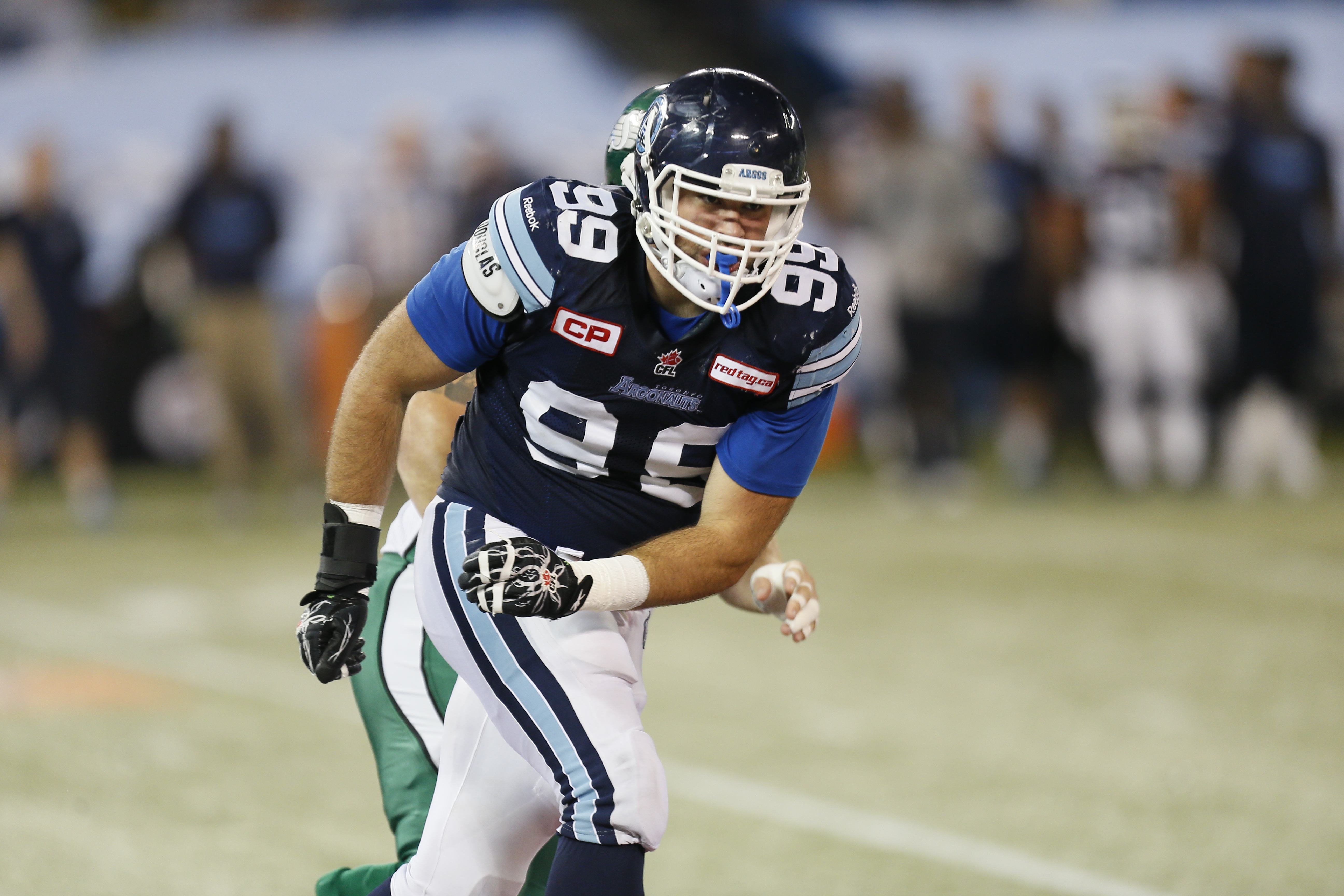 Argos rivalry with Ticats a family affair for Daryl Waud - Toronto ...