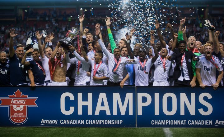 Whitecaps crowned Canadian champions with win over Montreal Impact ...