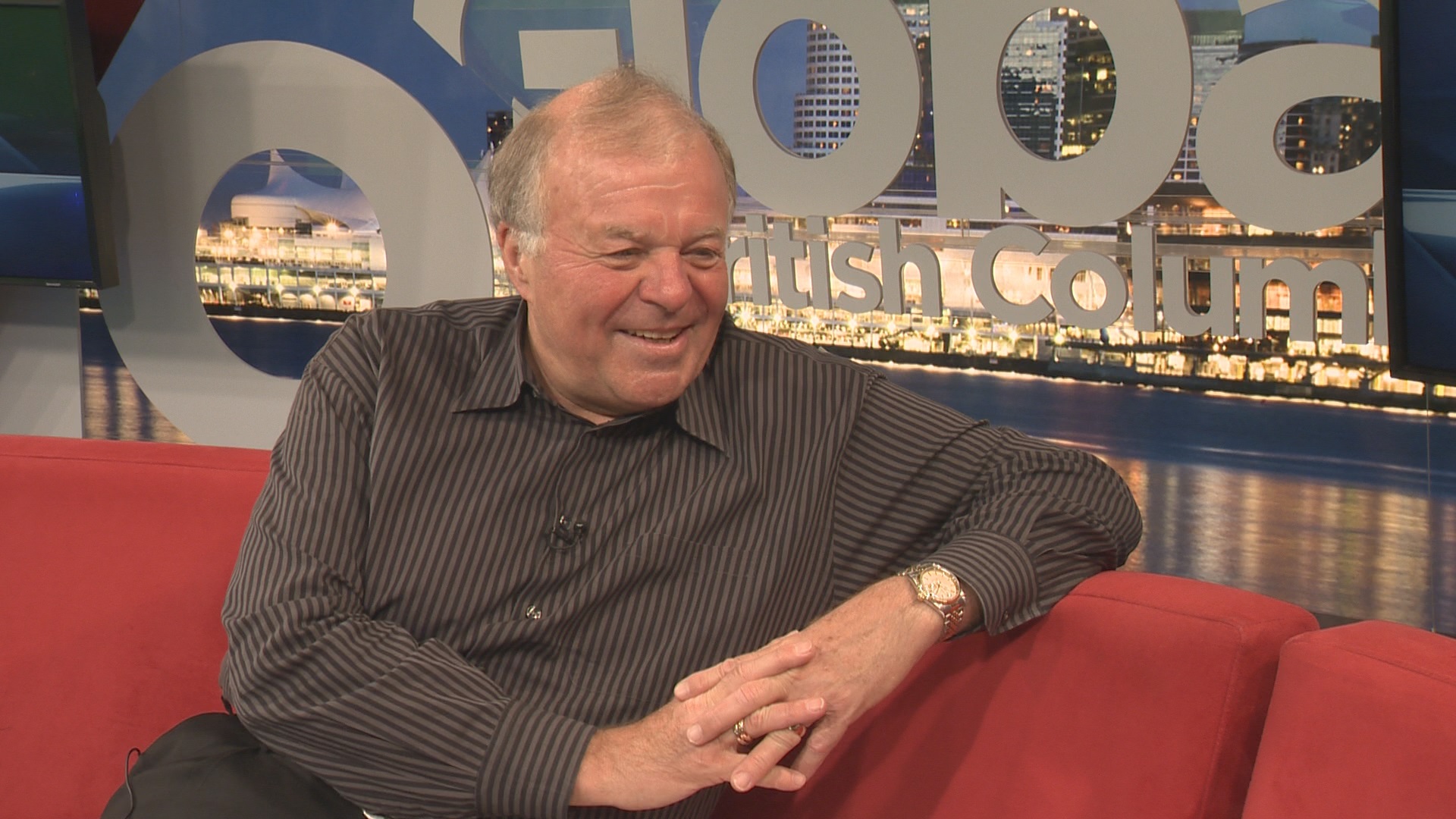 Clive Jackson, ‘conductor’ of the News Hour for decades, retires ...