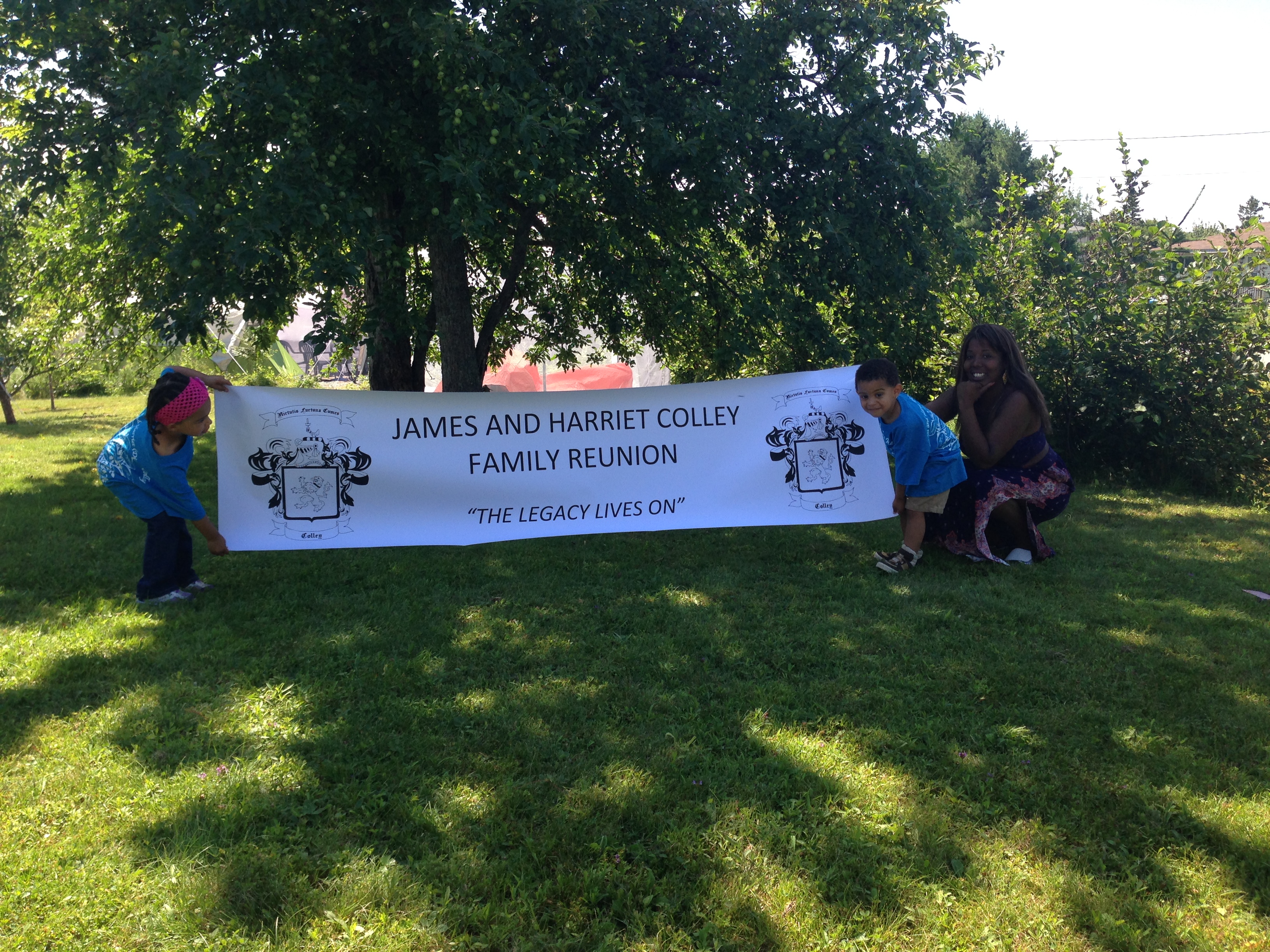 ‘It’s about fun, family and love’: More than 300 Colley descendants ...