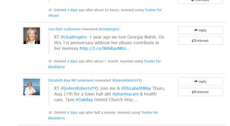Twitter shuts down tool that tracked politicians’ deleted tweets ...