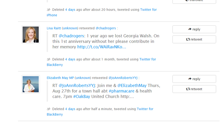 Twitter shuts down tool that tracked politicians’ deleted tweets ...