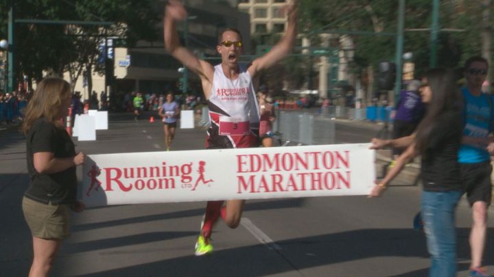 ‘It’s a dream come true’: Local runner Tom McGrath wins Edmonton ...