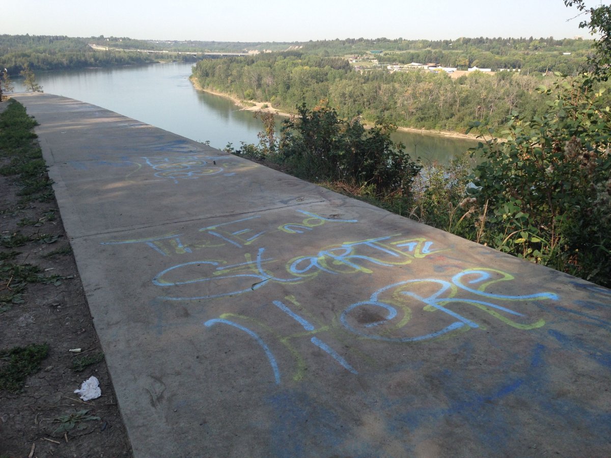 Edmonton’s End of the World lookout open to public - Edmonton ...