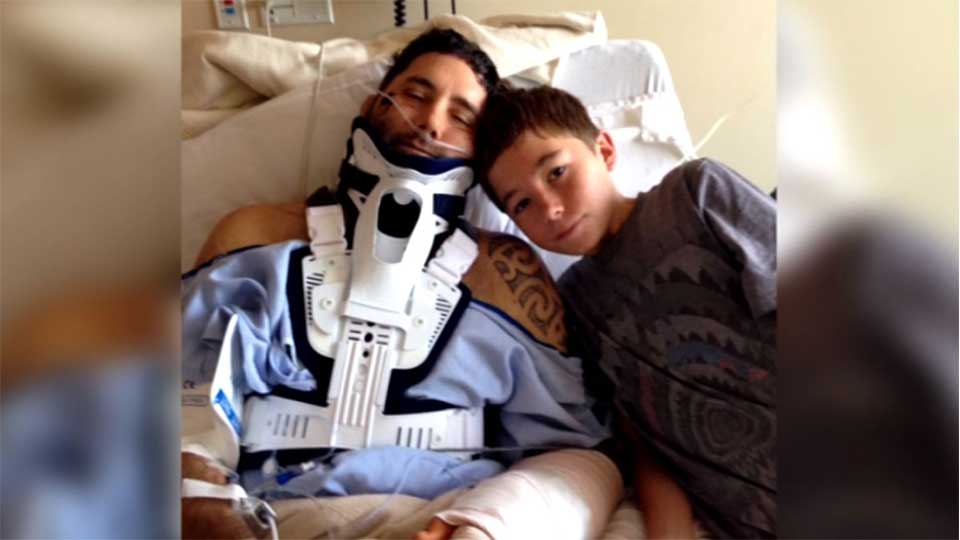 13-year-old Boy Scout’s epic story of saving his father in the ...