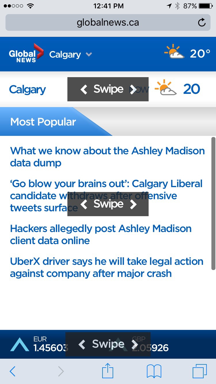 Global News Live pushes latest news, weather, traffic and livestreams ...